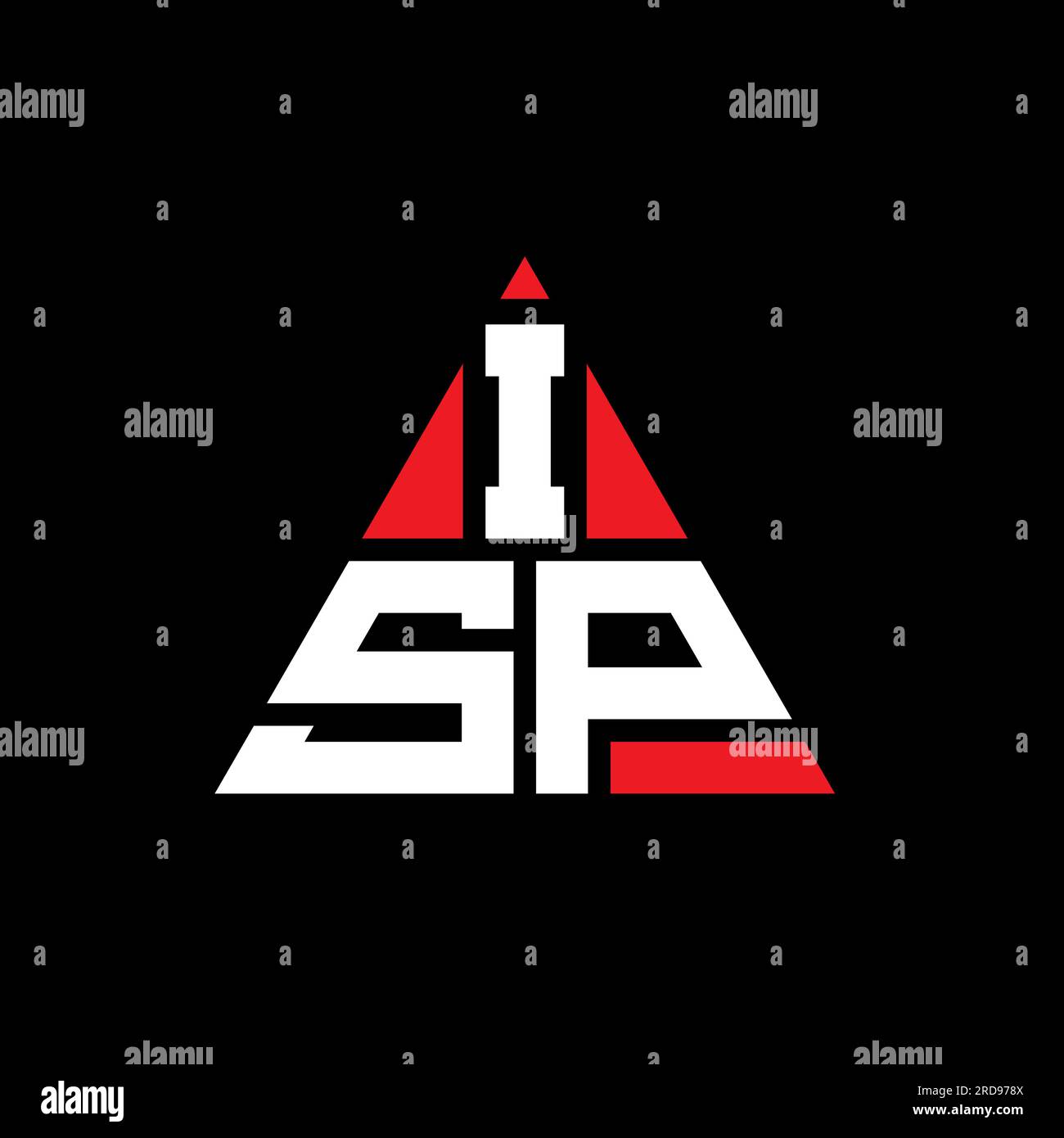 Isp font Stock Vector Images - Alamy