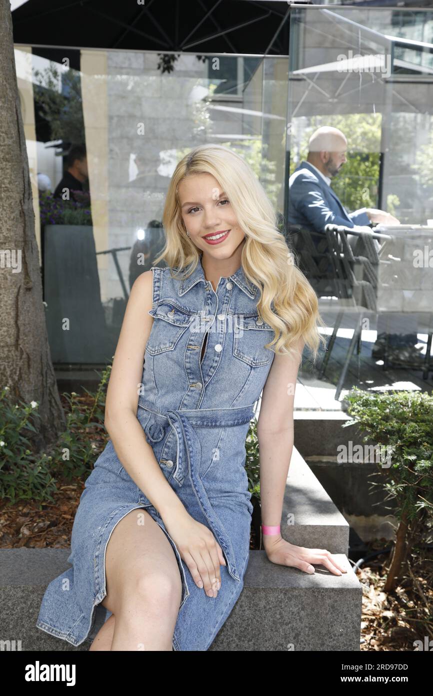 Pia Sophie Remmel beim Mates Date Influencer Event auf der Berlin ...