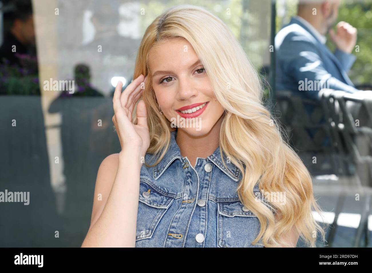 Pia Sophie Remmel beim Mates Date Influencer Event auf der Berlin ...