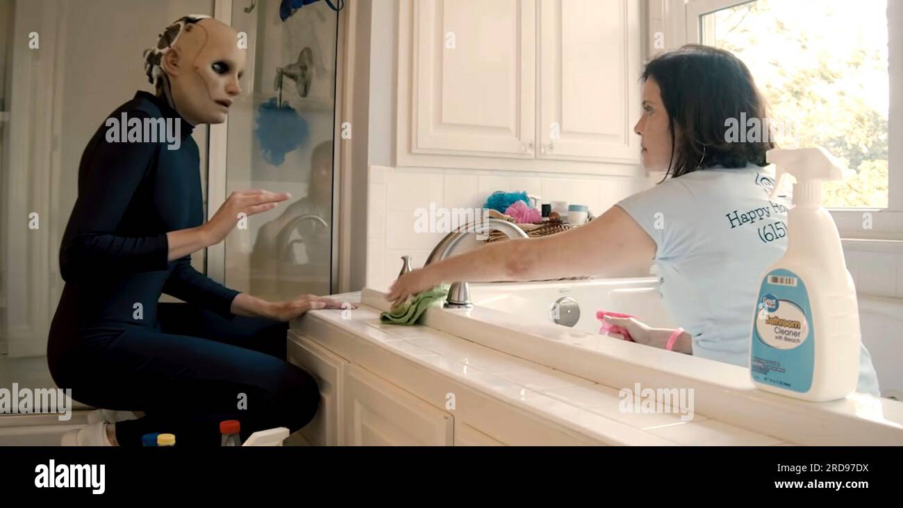 THE ALPHA TEST, from left: Rae Hunt, Alice Raver, 2020. © High Octane ...