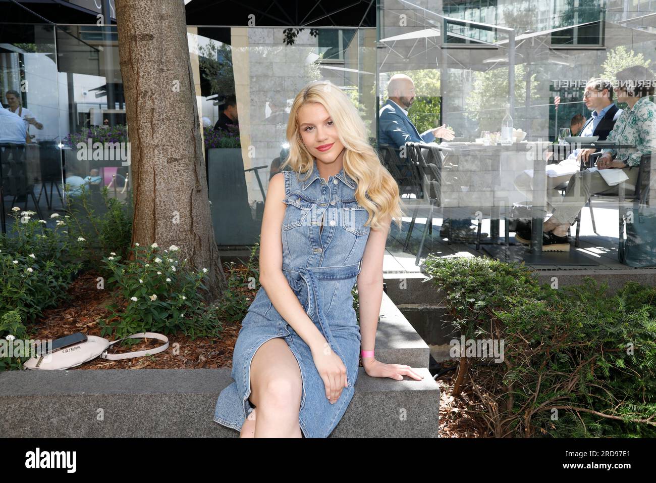 Pia Sophie Remmel beim Mates Date Influencer Event auf der Berlin ...