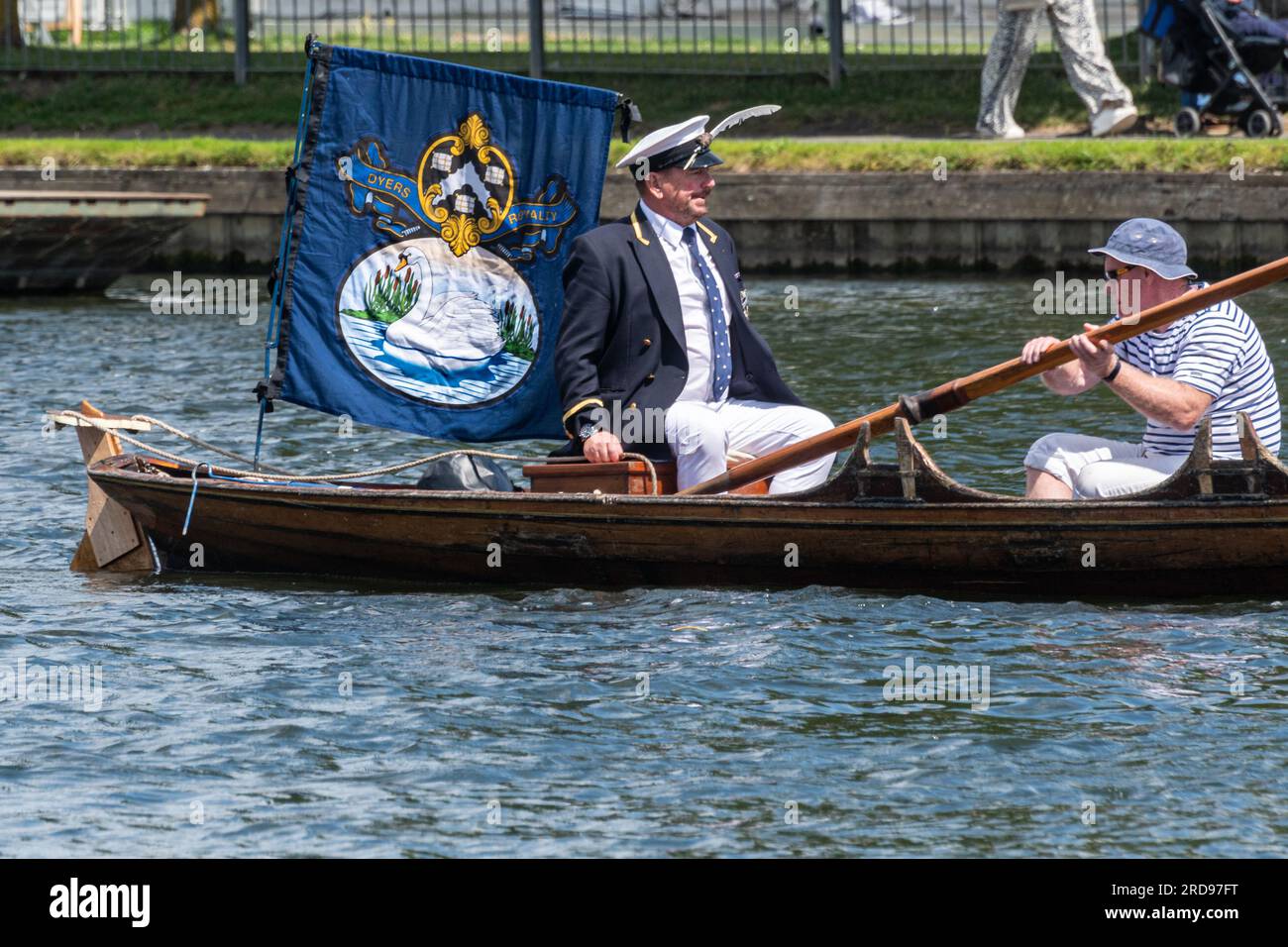 Swan upper in uniform hi-res stock photography and images - Alamy