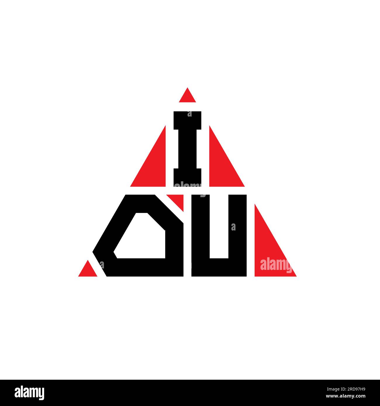 Iou triangle hi-res stock photography and images - Alamy