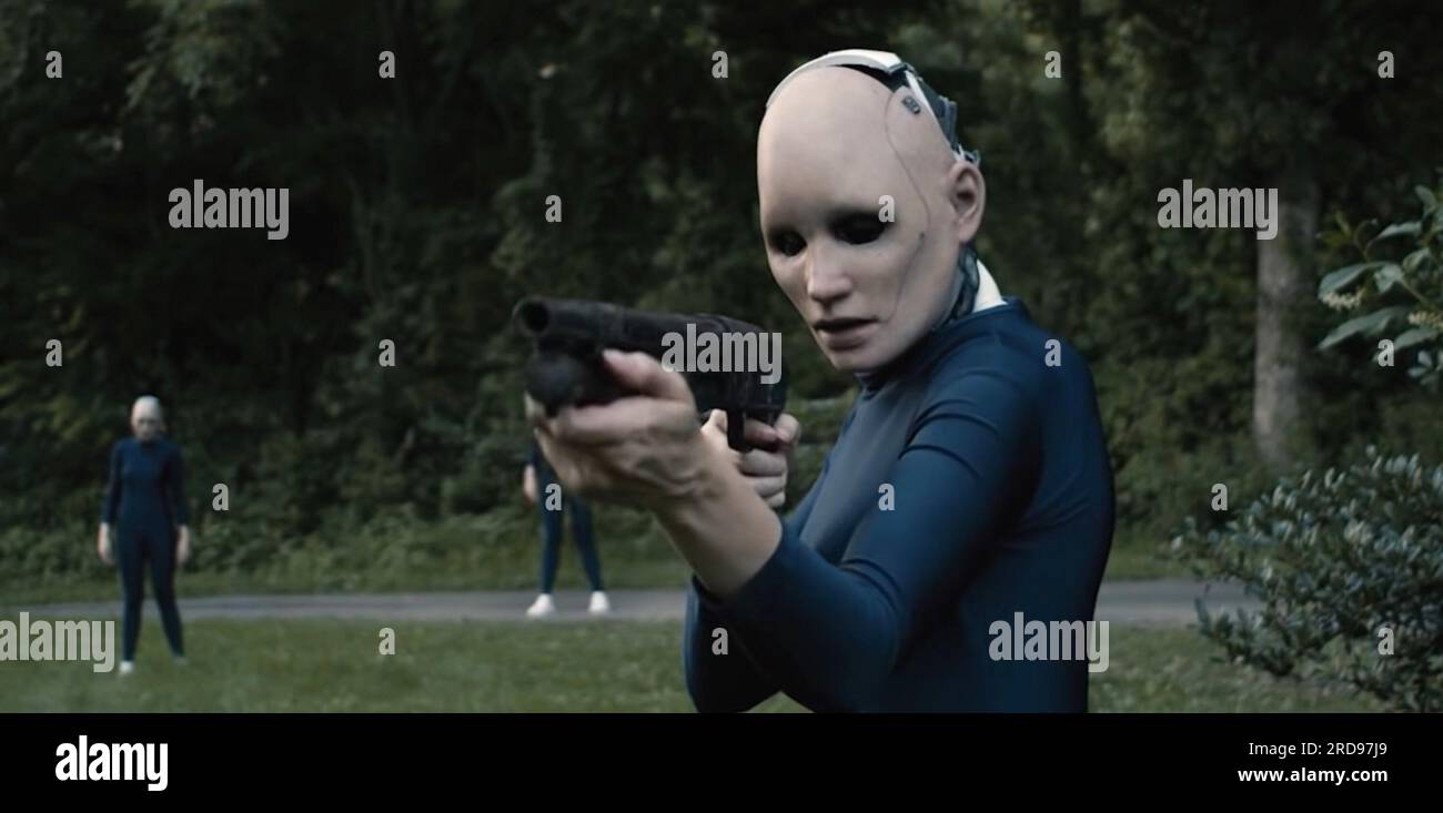 THE ALPHA TEST, Rae Hunt, 2020. © High Octane Pictures / Courtesy ...