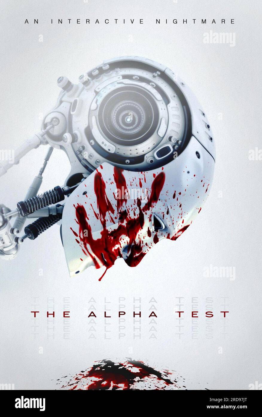 THE ALPHA TEST, poster, 2020. © High Octane Pictures / Courtesy Everett ...