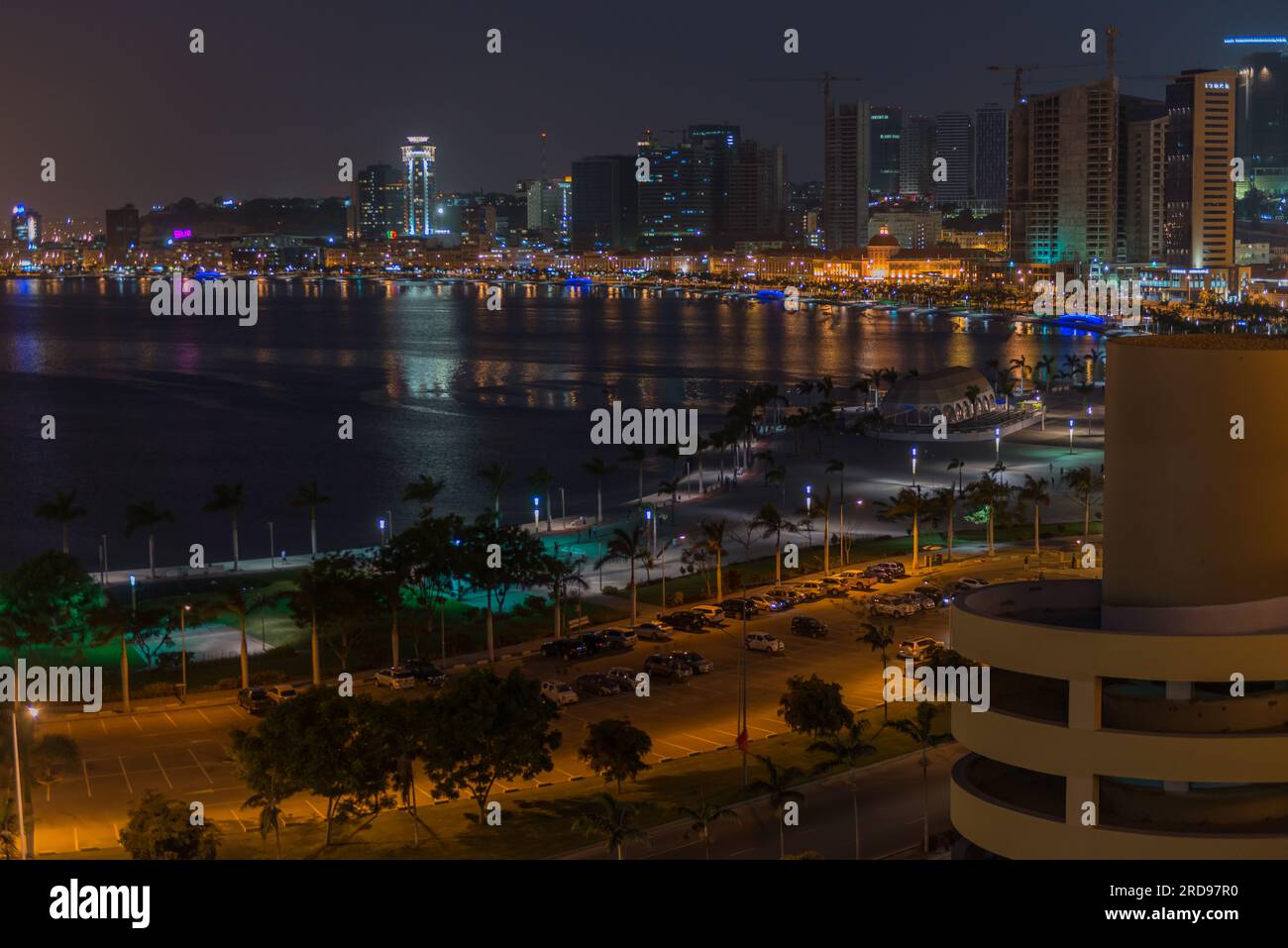 Luanda angola africa skyline hi-res stock photography and images - Alamy