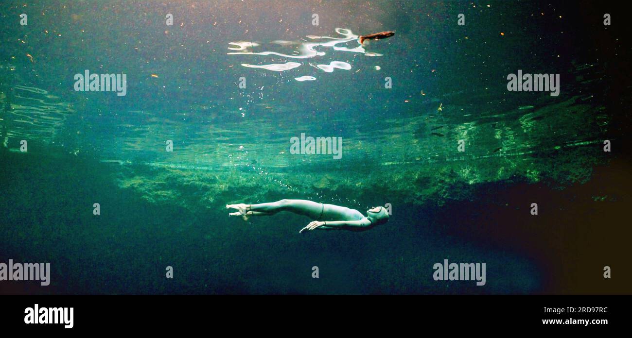 THE DEEPEST BREATH, 2023. © Netflix / Courtesy Everett Collection Stock ...