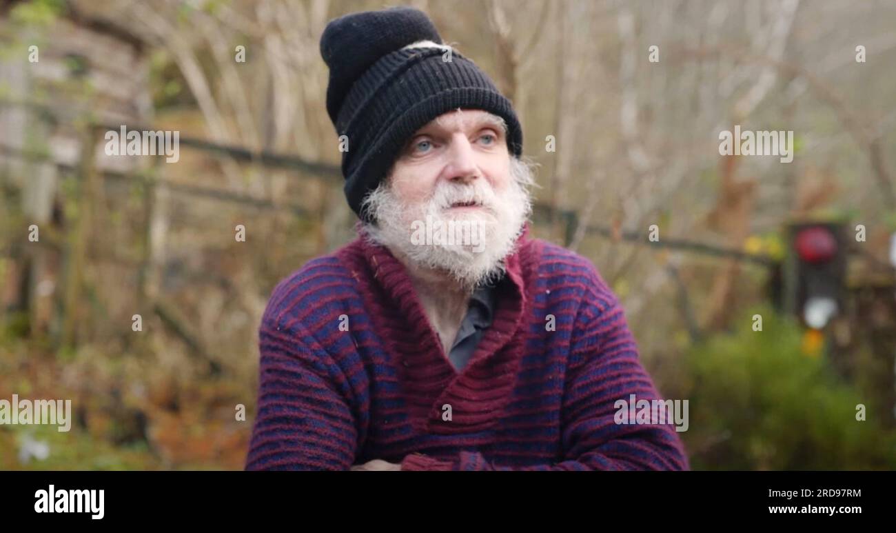 THE HERMIT OF TREIG, Ken Smith, 2022. © Cosmic Cat / Courtesy Everett ...