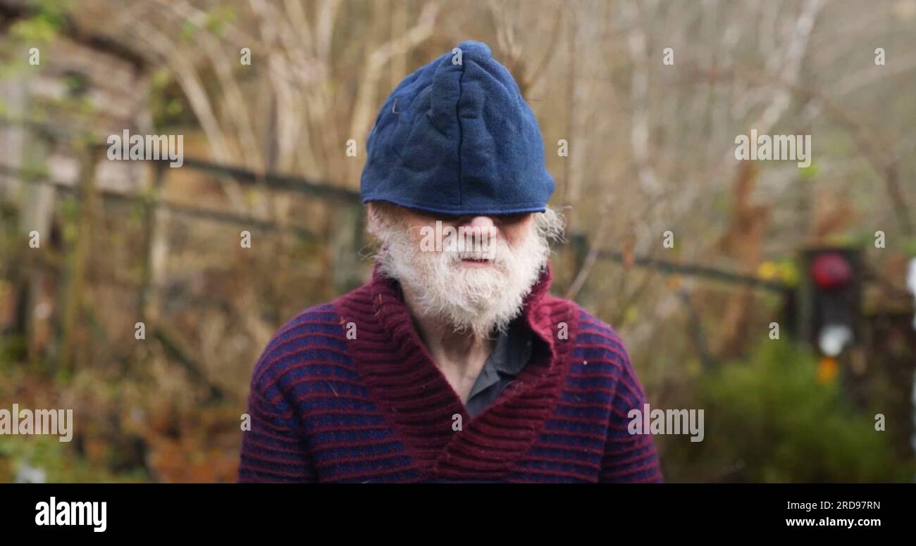 THE HERMIT OF TREIG, Ken Smith, 2022. © Cosmic Cat / Courtesy Everett ...