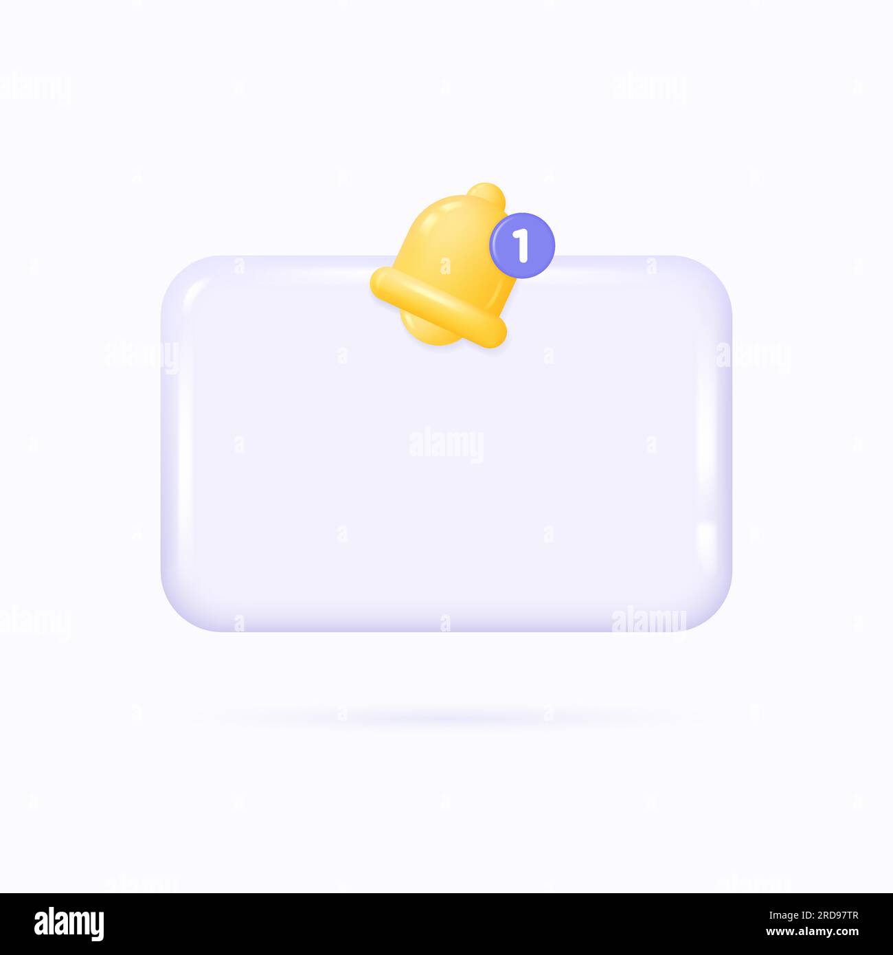 Blank board mockup Stock Vector Images - Alamy