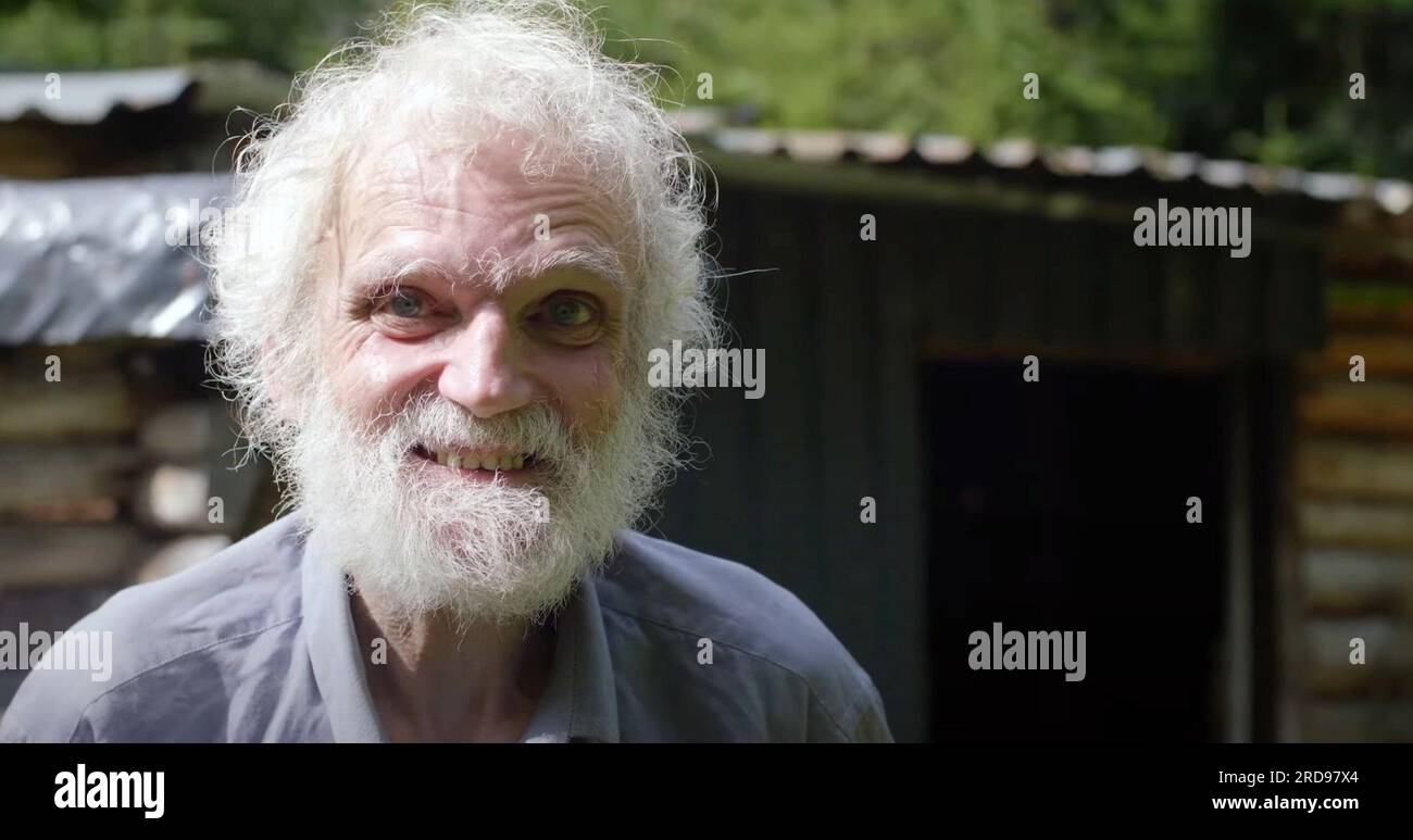 THE HERMIT OF TREIG, Ken Smith, 2022. © Cosmic Cat / Courtesy Everett ...