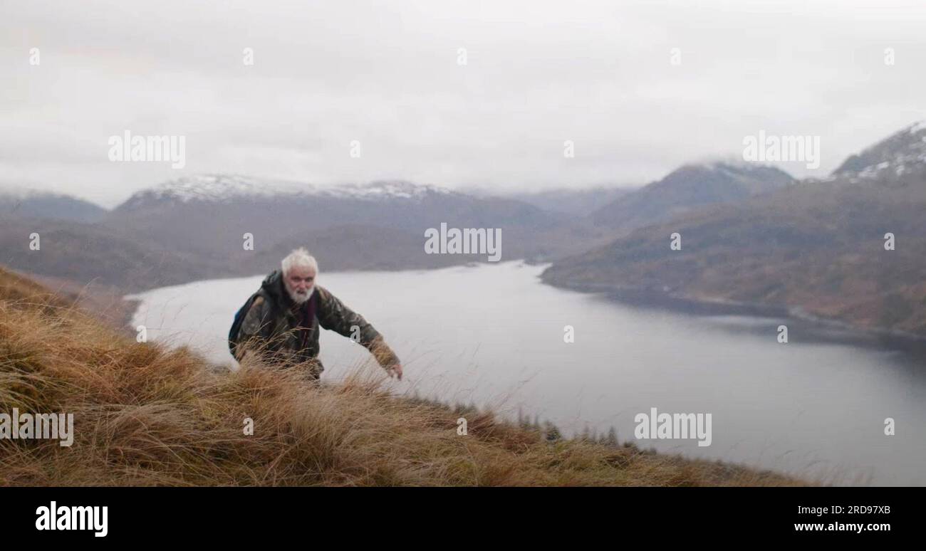 THE HERMIT OF TREIG, Ken Smith, 2022. © Cosmic Cat / Courtesy Everett ...