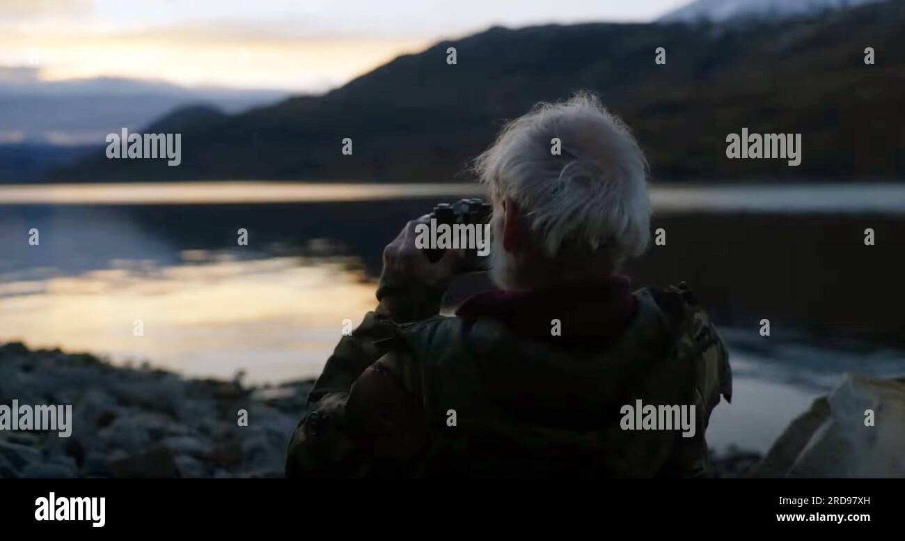 THE HERMIT OF TREIG, Ken Smith, 2022. © Cosmic Cat / Courtesy Everett ...