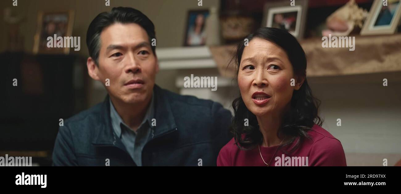 JOY RIDE, from left: Kenneth Liu, Debbie Fan, 2023. © Lionsgate ...