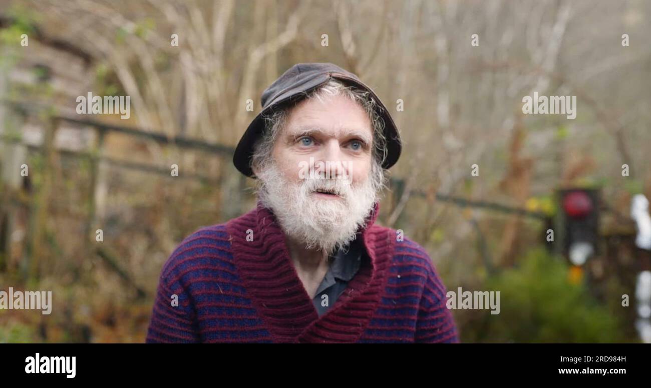 THE HERMIT OF TREIG, Ken Smith, 2022. © Cosmic Cat / Courtesy Everett ...