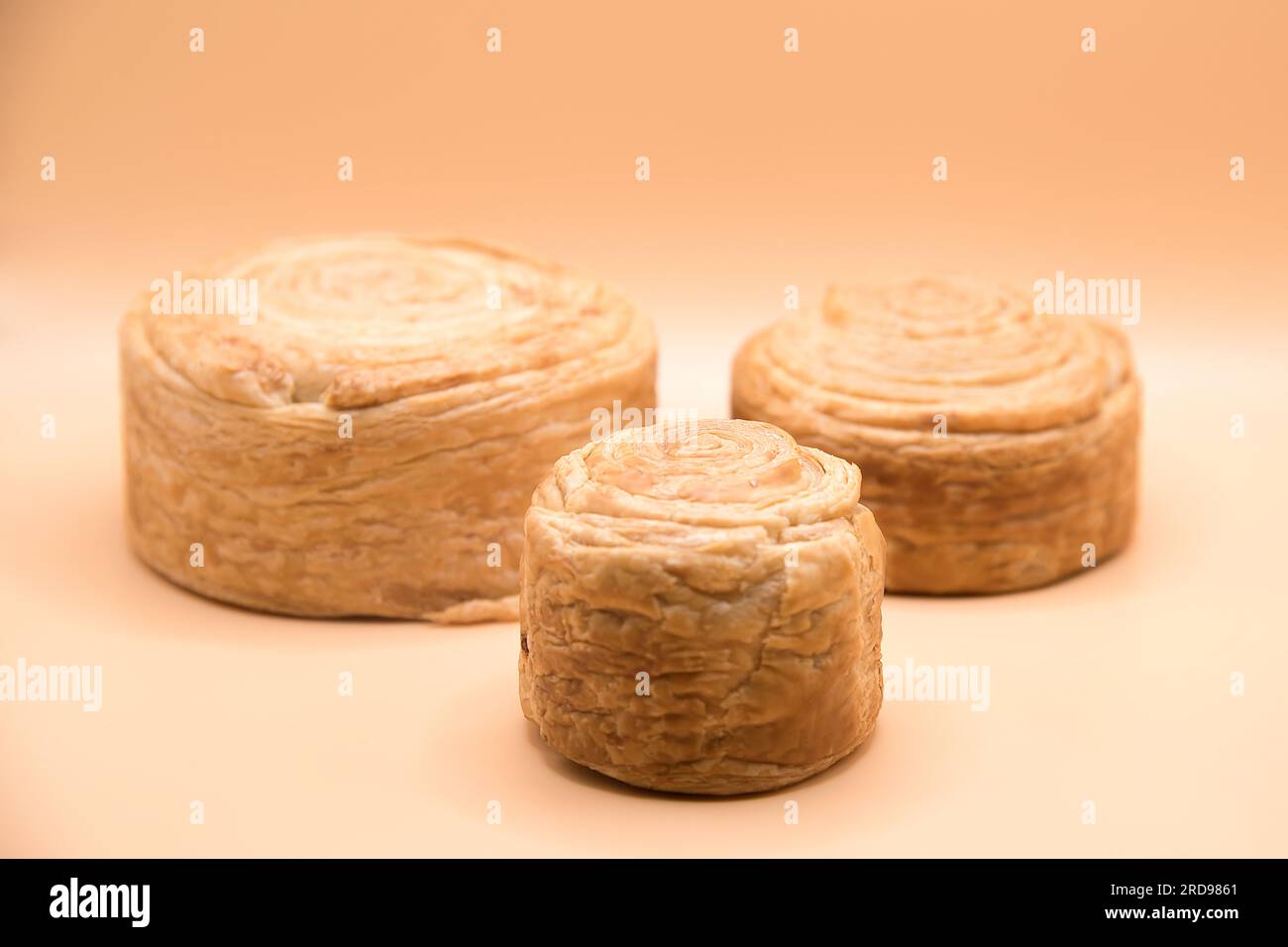 Handmade new yor rolls Stock Photo - Alamy