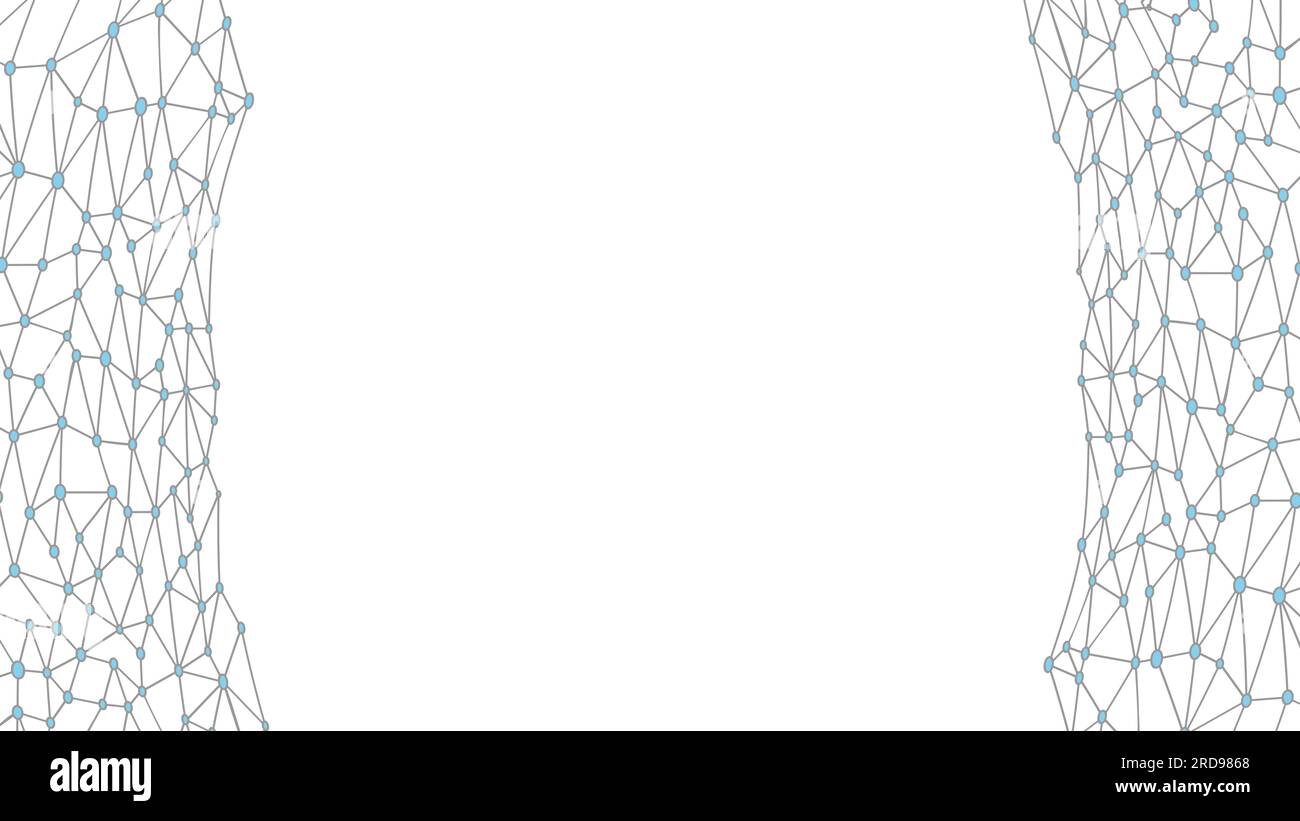 White plexus background transparent lines hi-res stock photography and ...