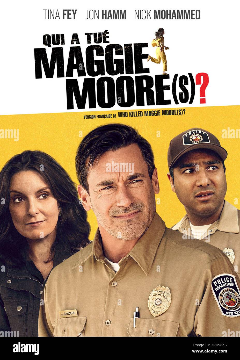 MAGGIE MOORE(S), (aka MAGGIE MOORES), French poster, from left: Tina ...