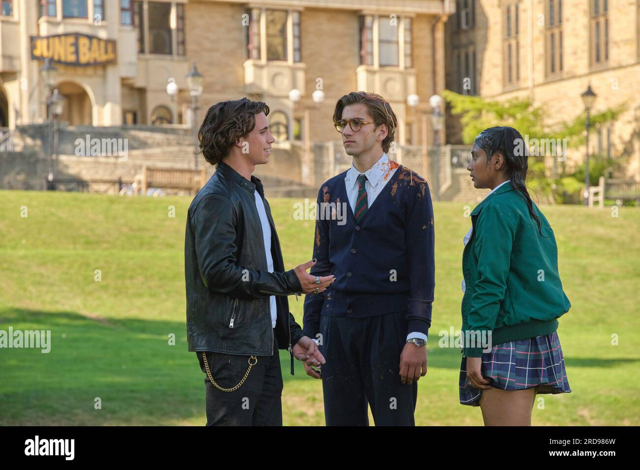 HOW TO DATE BILLY WALSH, from left: Tanner Buchanan, Sebastian Croft ...