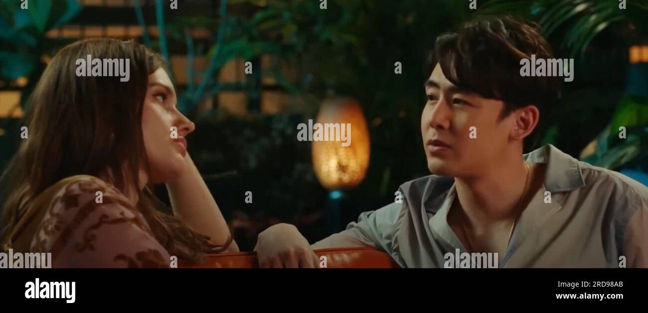 THE MODELIZER, from left: Hana Hrzic, Nichkhun, 2023. © Vertical ...