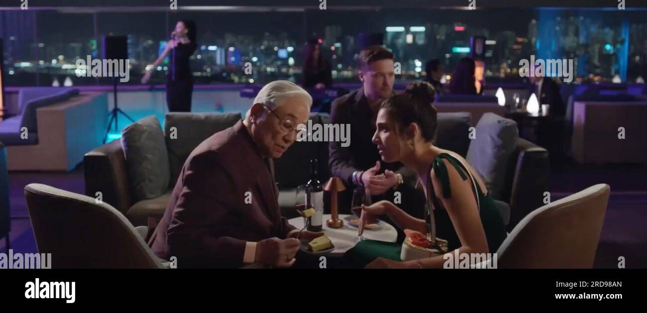 THE MODELIZER, from left: Kenneth Tsang, Rayssa Bratillieri, 2023 ...