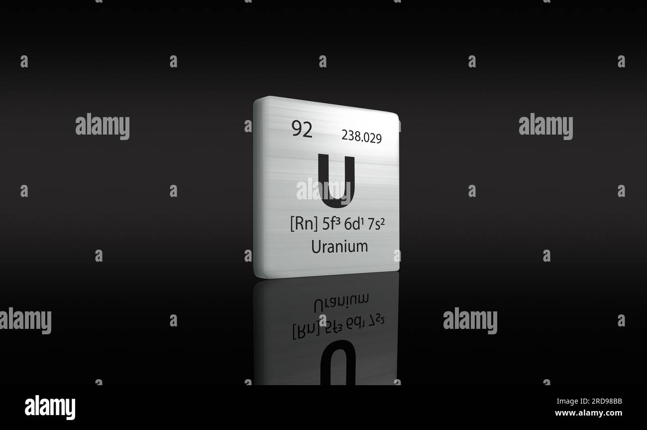 Nuclear fission uranium hi-res stock photography and images - Alamy