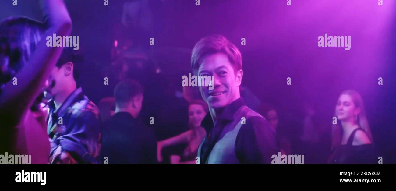 THE MODELIZER, Byron Mann, 2023. © Vertical Entertainment / Courtesy ...