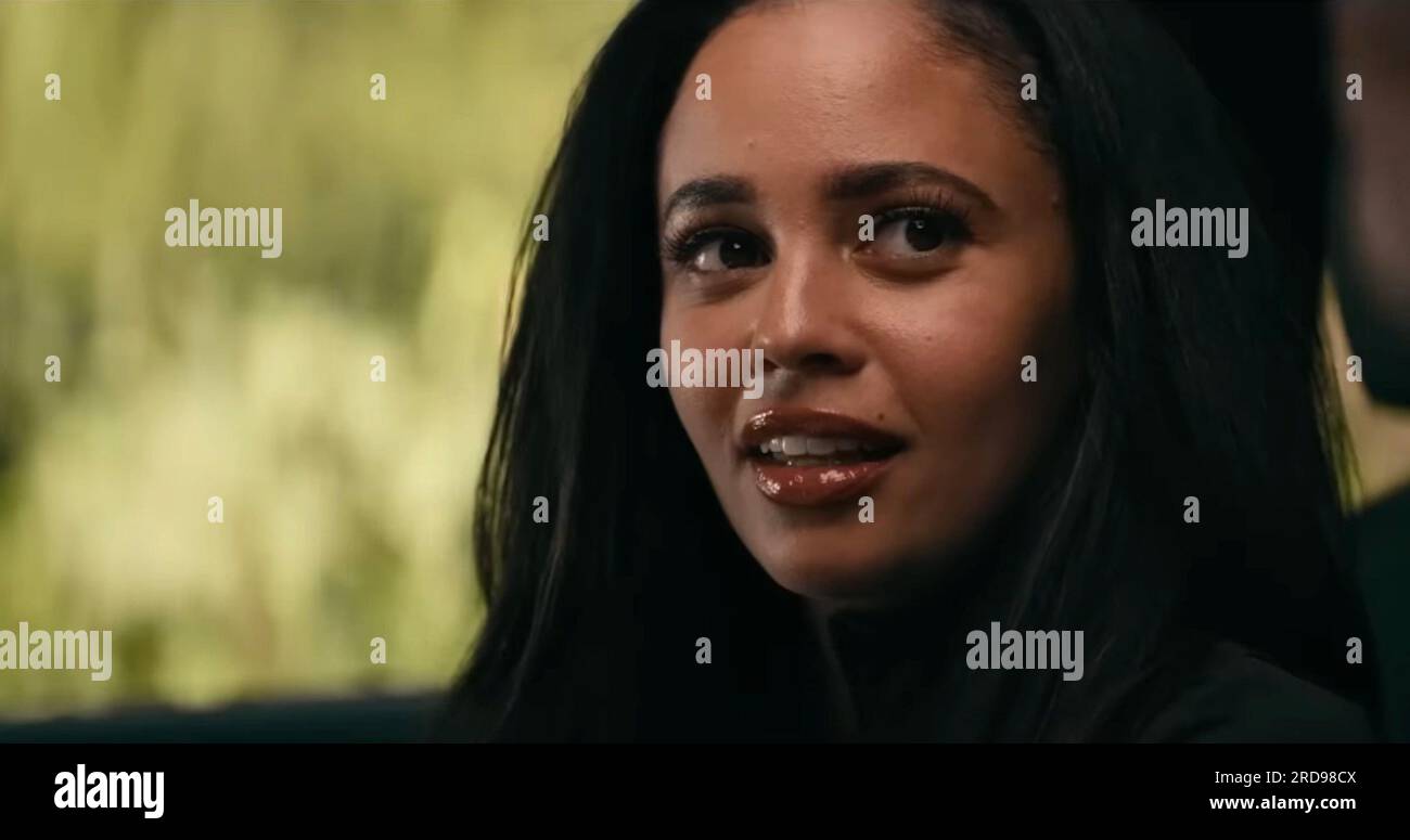 MARGAUX, Vanessa Morgan, 2022. © Paramount Pictures / Courtesy Everett ...