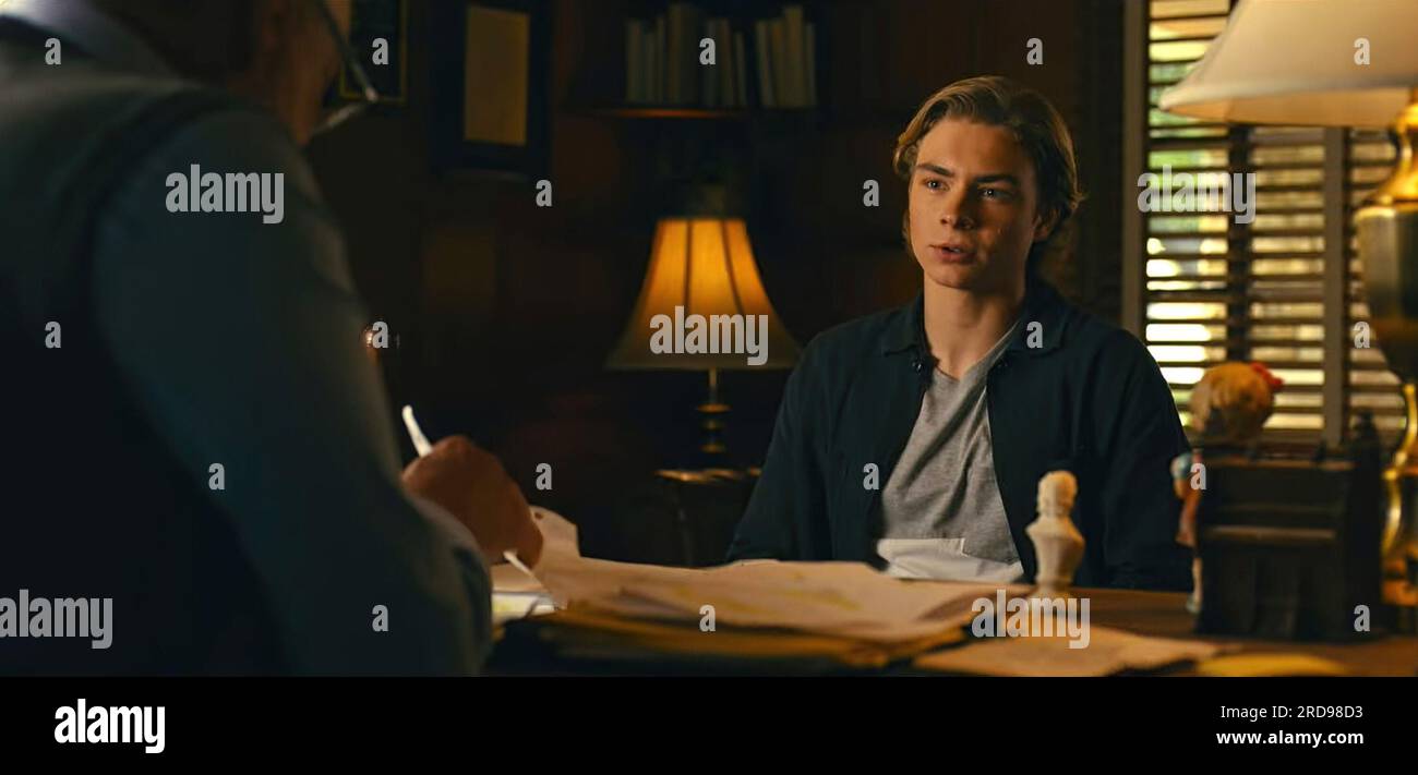 NATTY KNOCKS, from left: Robert Englund, Thomas Robie, 2023. © Vertical ...