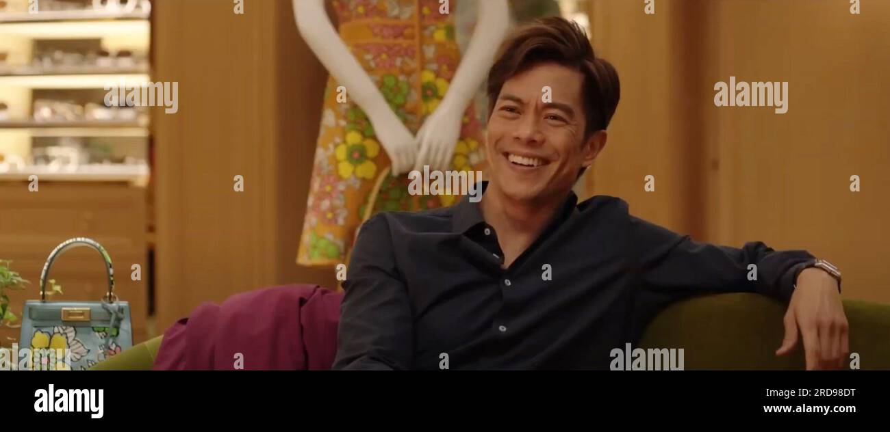 THE MODELIZER, Byron Mann, 2023. © Vertical Entertainment / Courtesy ...