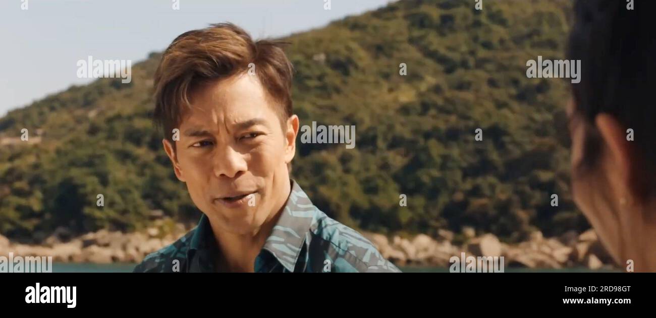 THE MODELIZER, Byron Mann, 2023. © Vertical Entertainment / Courtesy ...