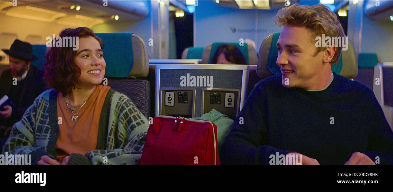 LOVE AT FIRST SIGHT, from left: Haley Lu Richardson, Ben Hardy, 2023 ...