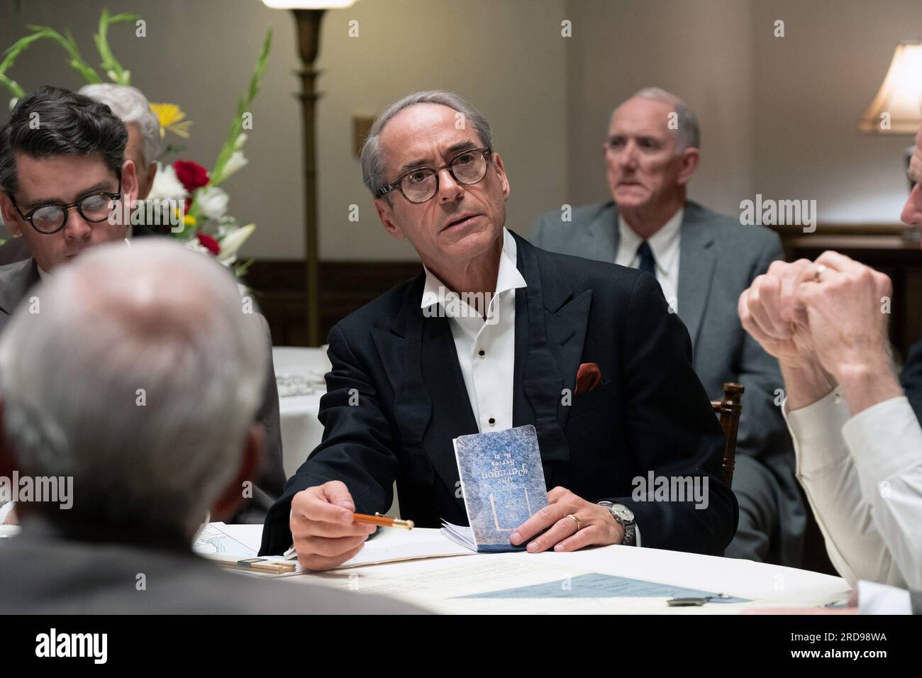 OPPENHEIMER, Robert Downey Jr. as Lewis Strauss, 2023. ph: Melinda Sue ...