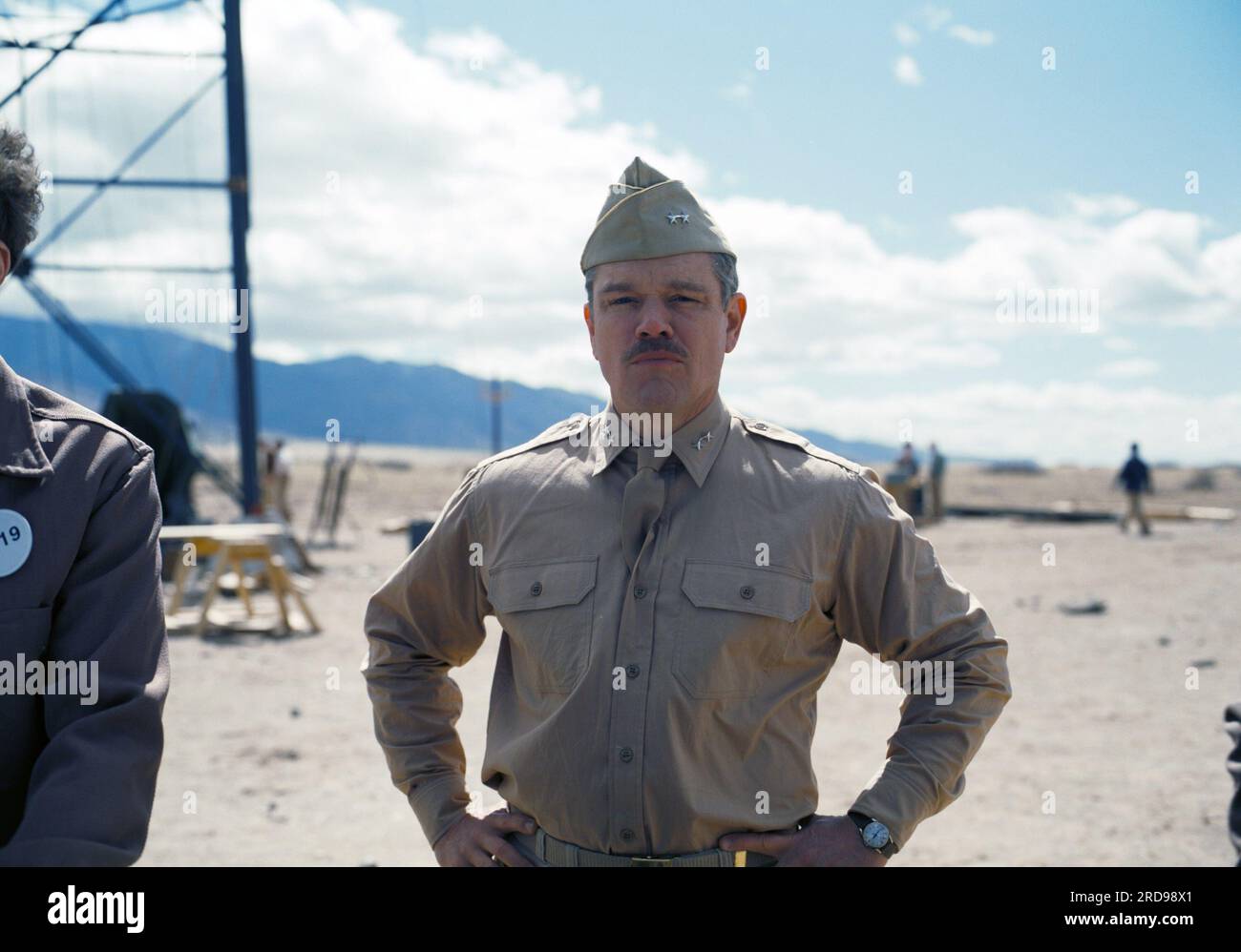 OPPENHEIMER, Matt Damon as Leslie Groves, Jr., 2023. © Universal ...