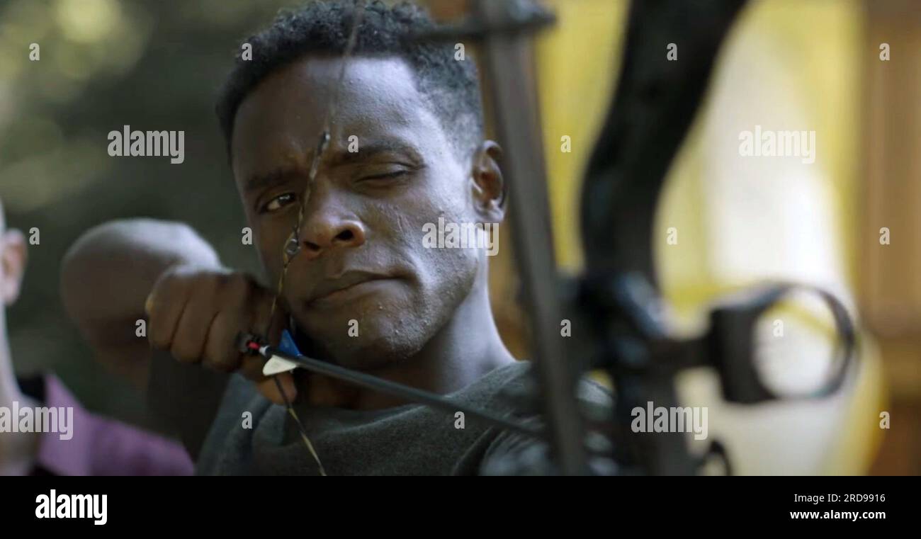 OUR DEADLY VOWS, Chris Chalk, 2023. © Global Genesis Group / Courtesy ...