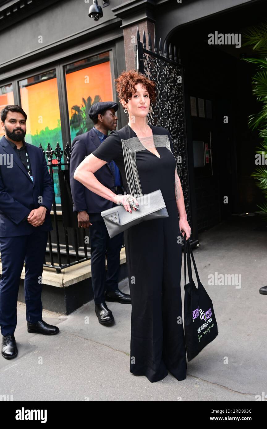 Bronagh Waugh attends The ITV Summer party, The Mandrake Hotel, London ...
