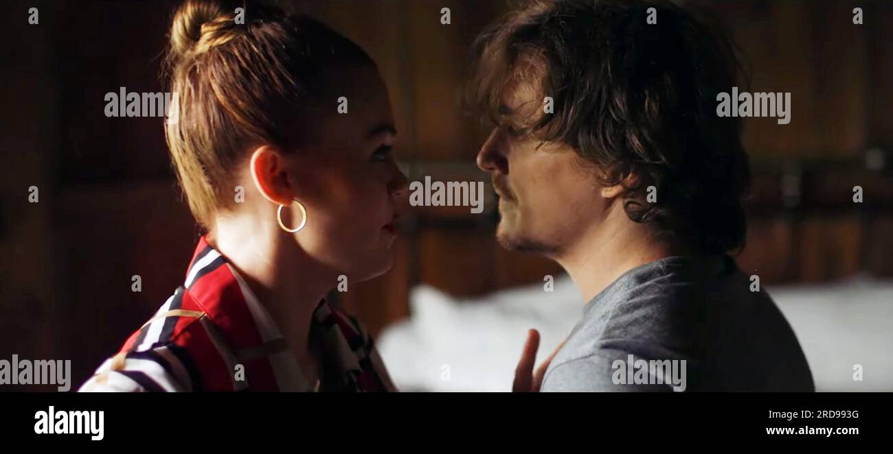 MOTHER, MAY I?, from left: Holland Roden, Kyle Gallner, 2023. © Dark ...