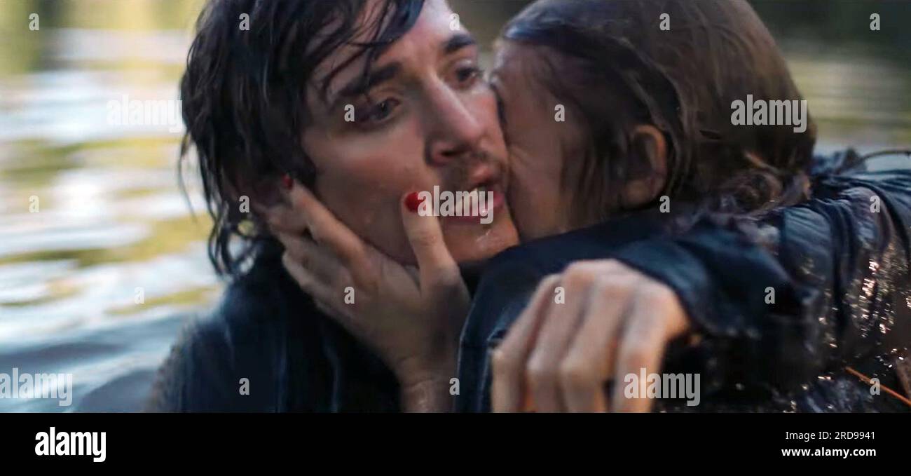 MOTHER, MAY I?, from left: Kyle Gallner, Holland Roden, 2023. © Dark ...