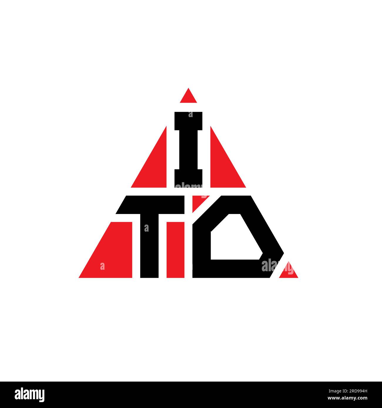 Ito alphabet Stock Vector Images - Alamy