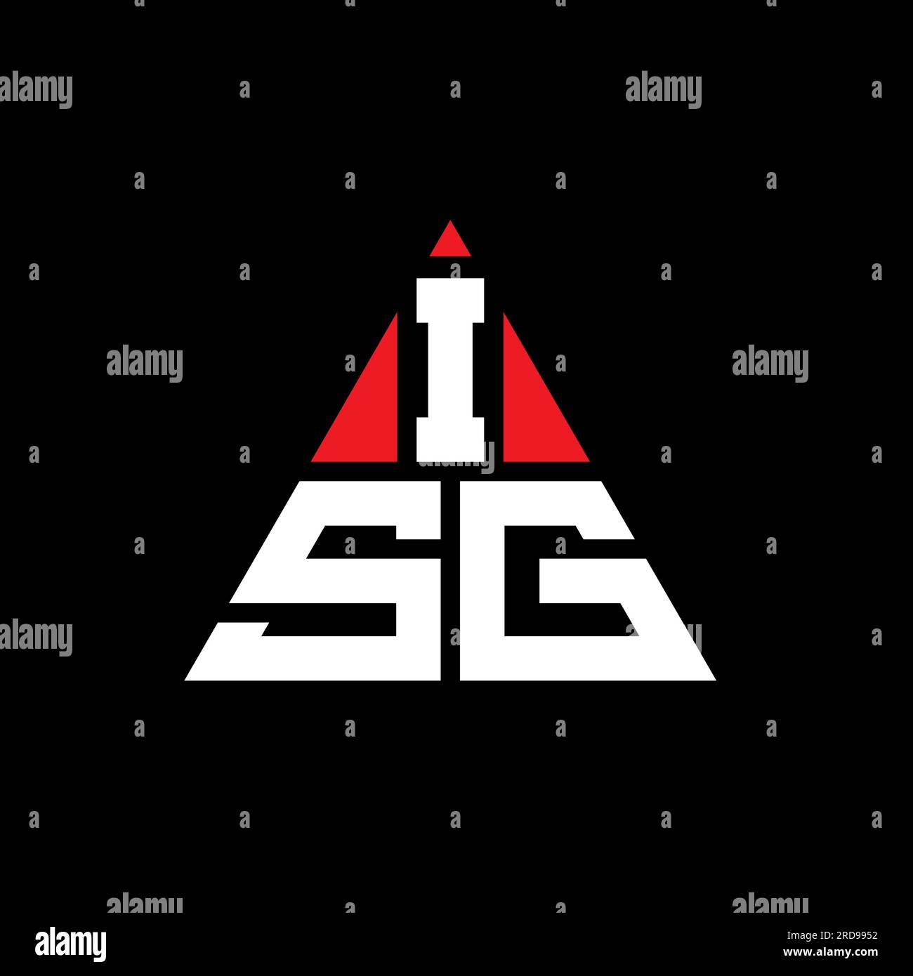 Isg triangle hi-res stock photography and images - Alamy