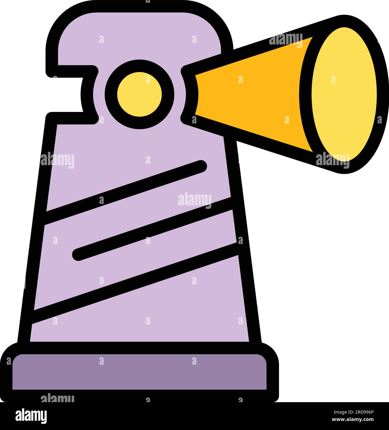 Air signal icon outline vector. Antenna radio. Network wireless color ...