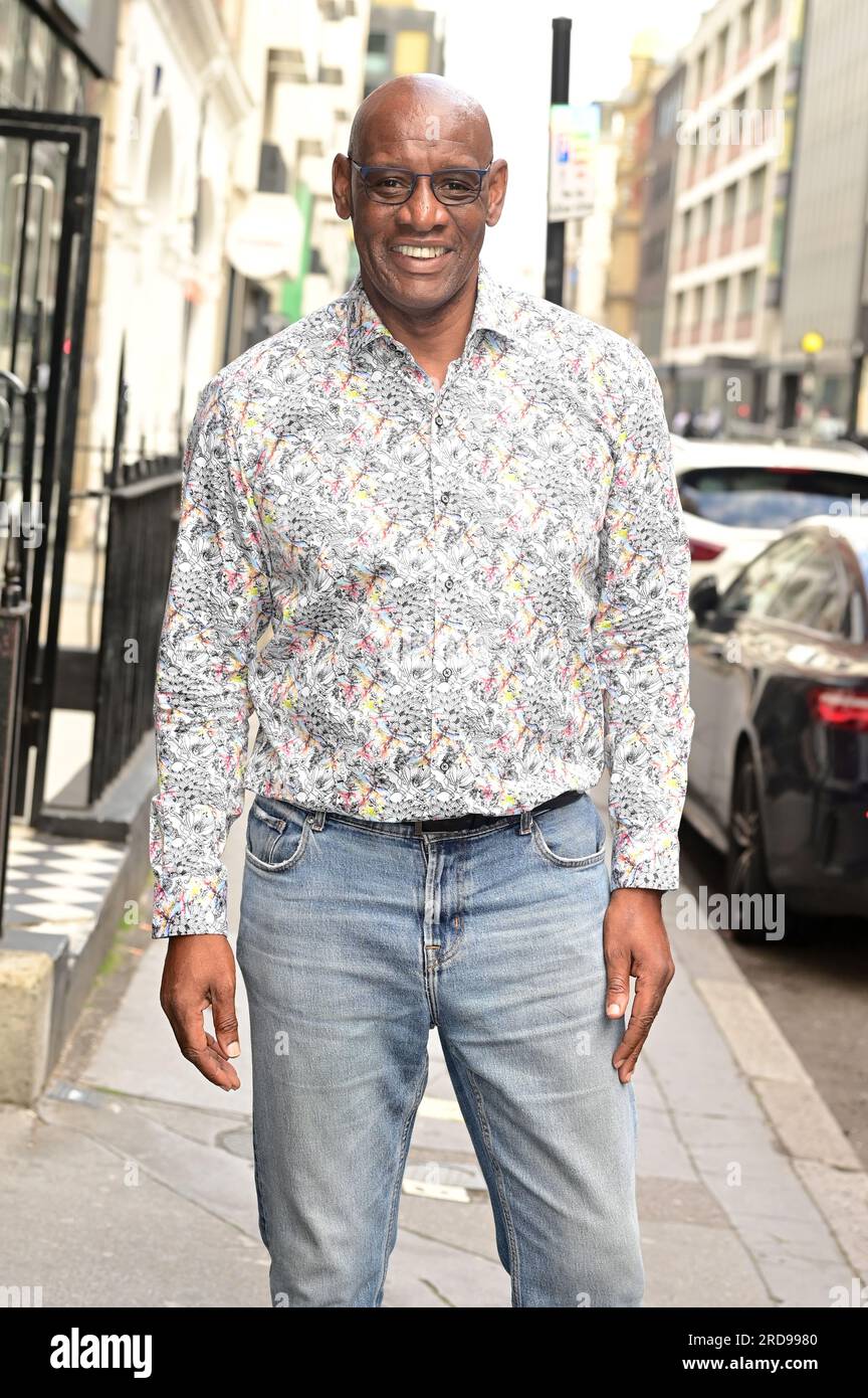 Shaun Wallace attends The ITV Summer party, The Mandrake Hotel, London ...