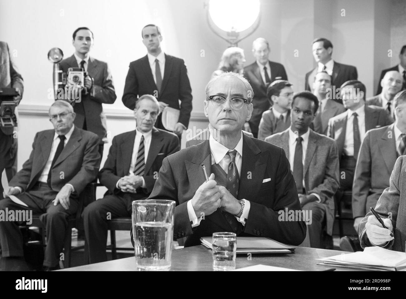 OPPENHEIMER, Robert Downey Jr. as Lewis Strauss, 2023. ph: Melinda Sue ...