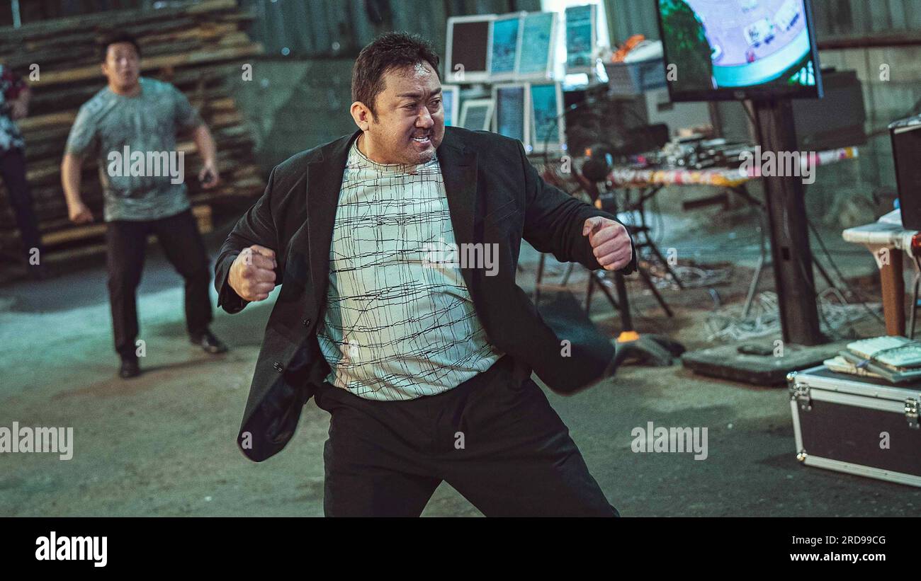 THE ROUNDUP, (aka BEOMJOIDOSI 2), MA Dong-seok, 2022. © Capelight ...