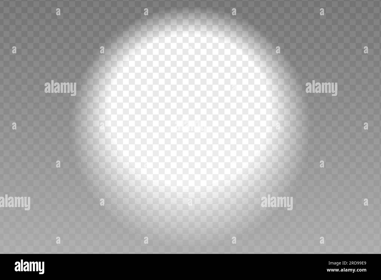 Shadow overlay effect. Soft realistic shadow. Vector Stock Vector Image ...