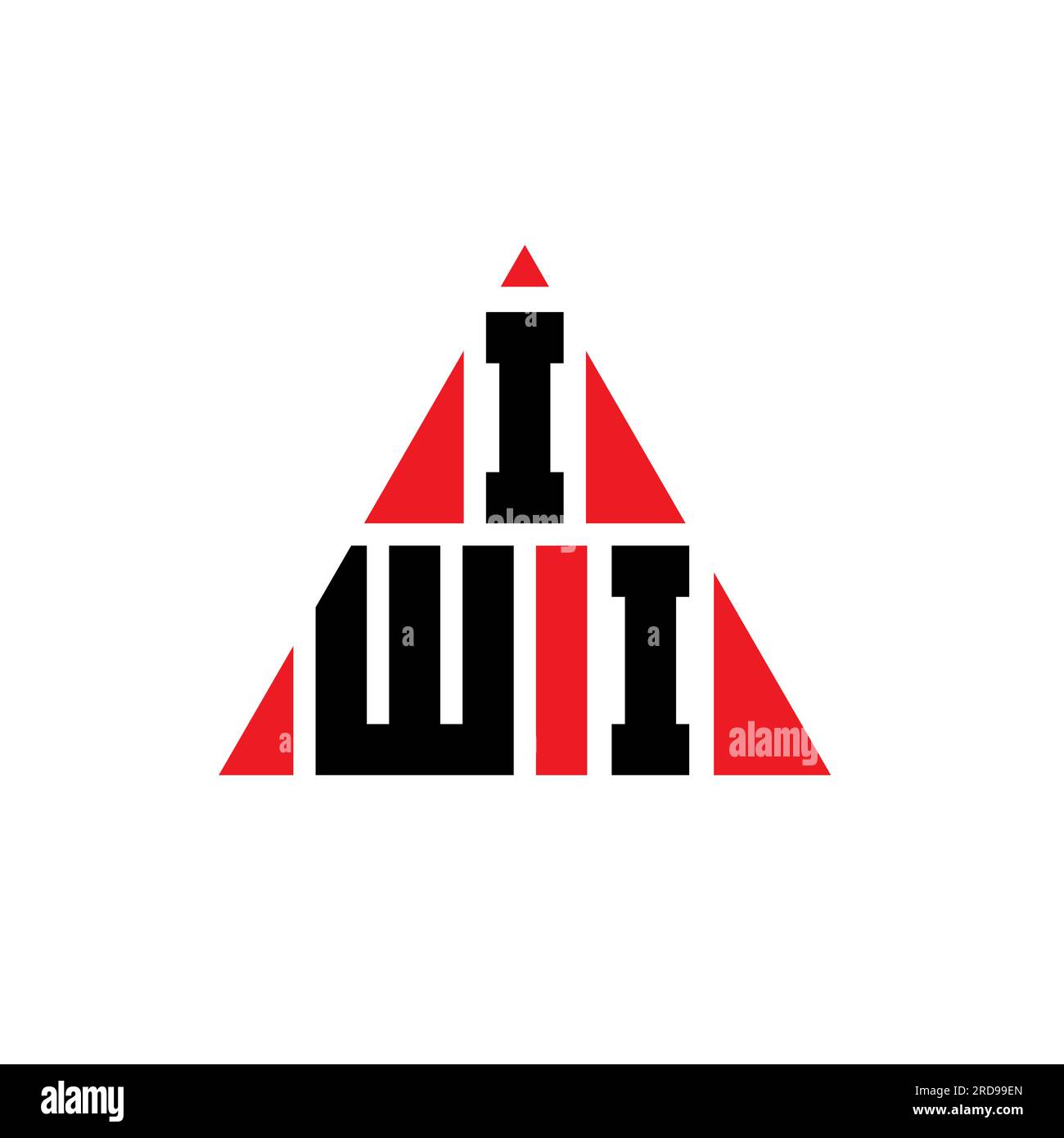 Iwi logo design Cut Out Stock Images & Pictures - Alamy