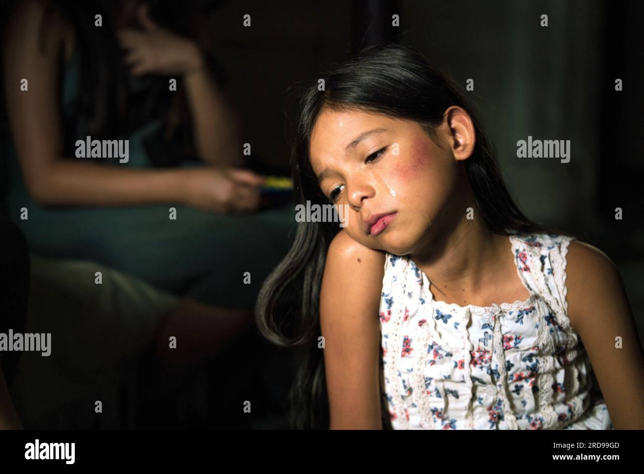 SOUND OF FREEDOM, Cristal Aparicio (left), 2022. © Angel Studios ...