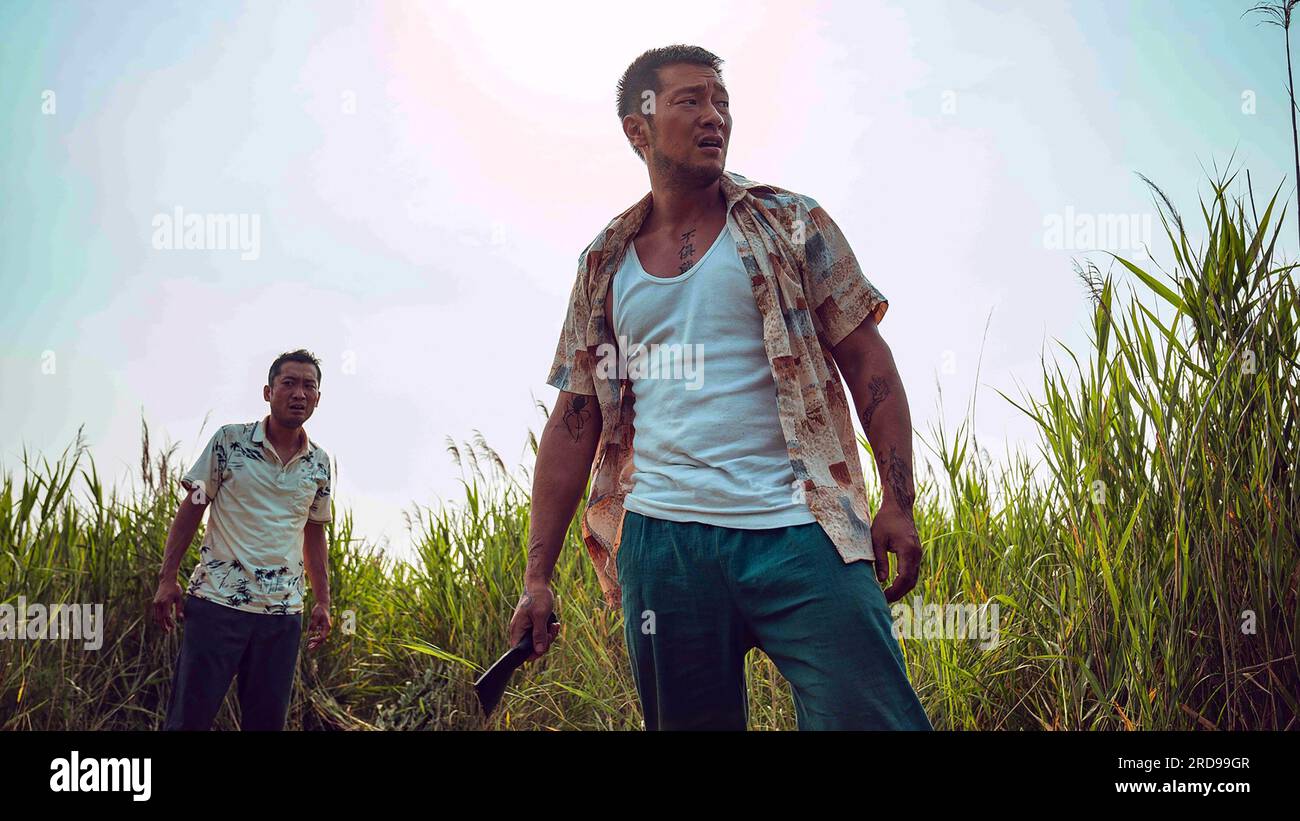 THE ROUNDUP, (aka BEOMJOIDOSI 2), SON Sukku, 2022. © Capelight Pictures ...