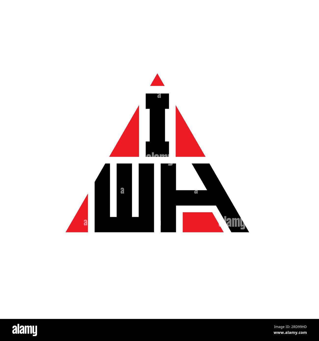 Iwh logo design hi-res stock photography and images - Alamy