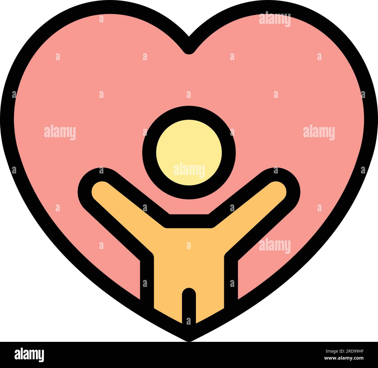 Baby boy standing sofa Stock Vector Images - Alamy